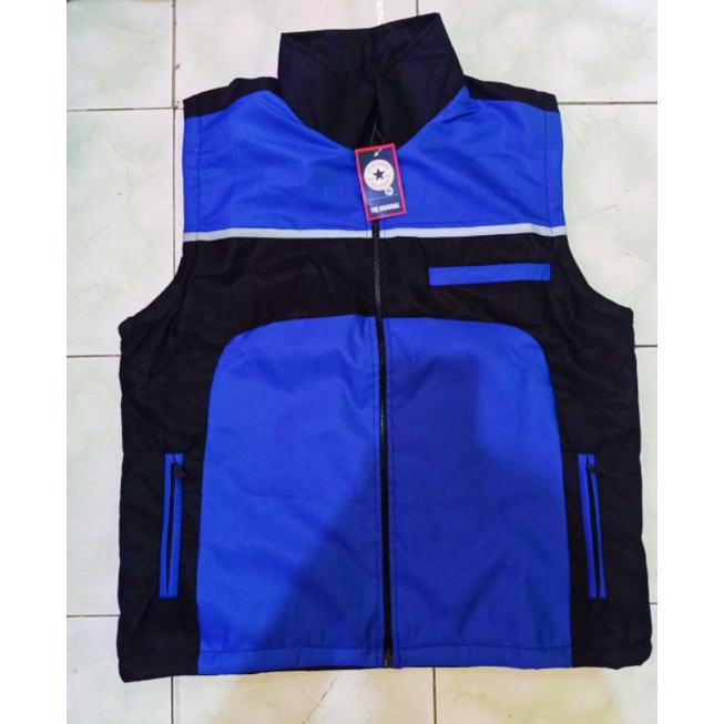 Jual NEW!!! Rompi Polos Biru / Rompi Polos Orange / Rompi Polos Hijau ...