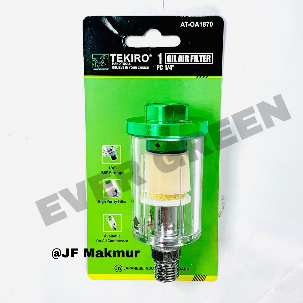 Jual Oil Filter Tekiro udara spray gun air filter Saringan air spray ...
