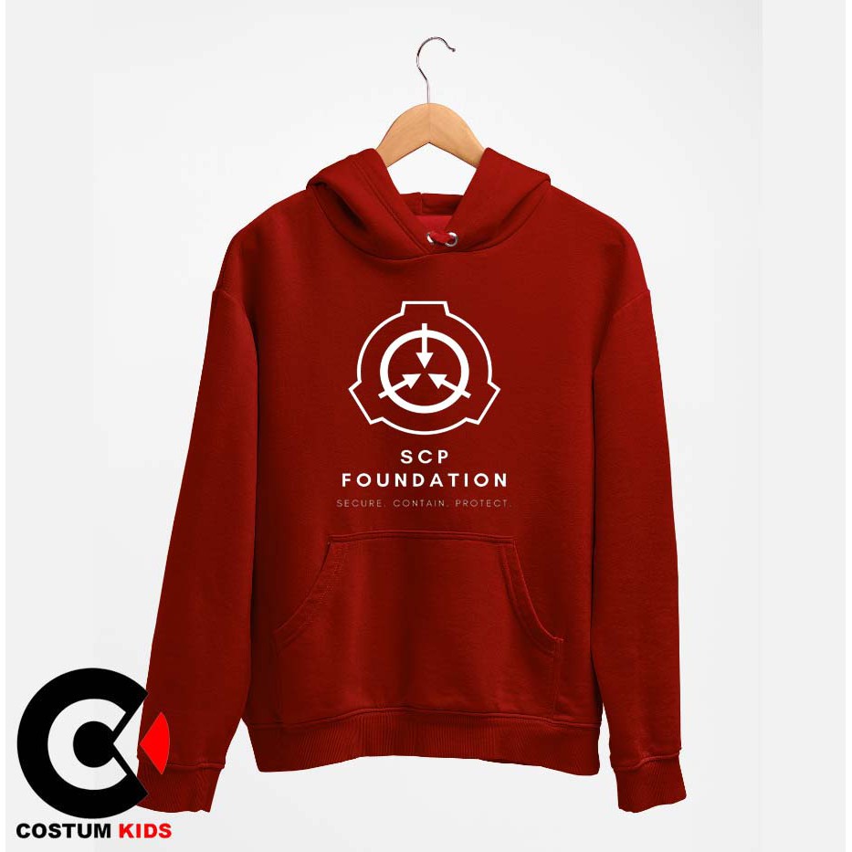 Jual JAKET SWEATER HOODIE SCP FOUNDATION | Shopee Indonesia