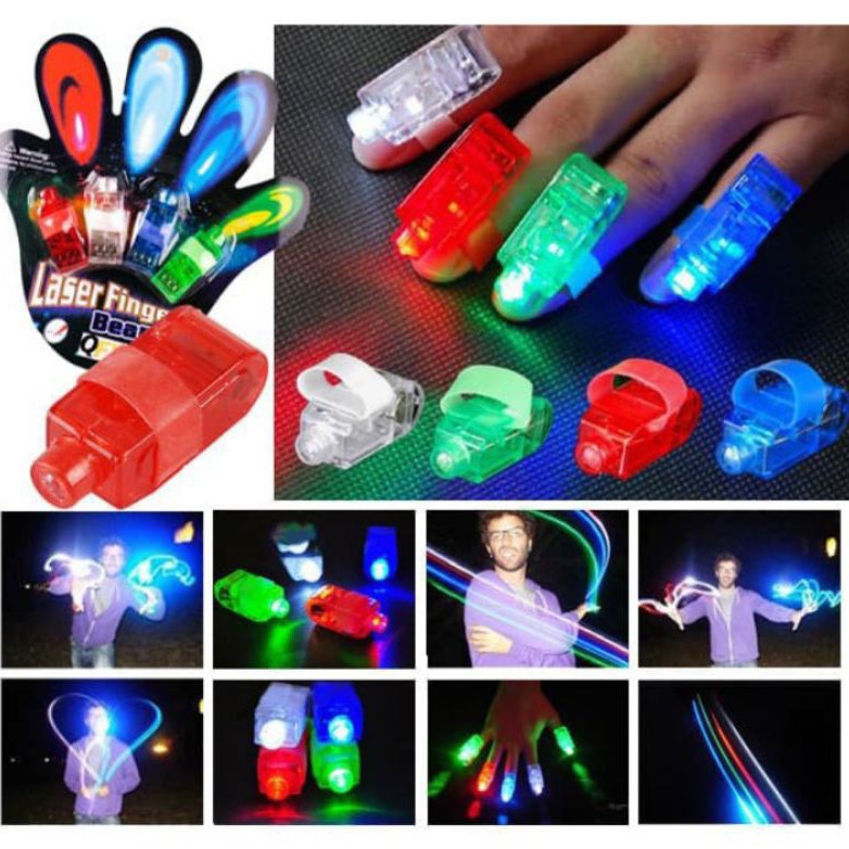 Jual MAINAN ANAK LASER JARI LASER FINGGER BEAMS | Shopee Indonesia