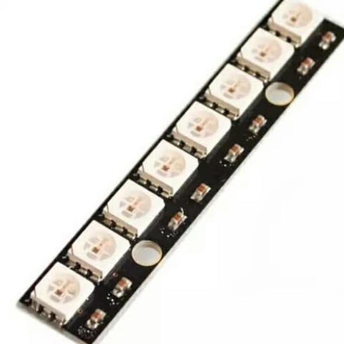 Jual Led Smart Rgb Ws2812 8-Bit 5050 5V Arduino Uno Dan Project Lainnya ...