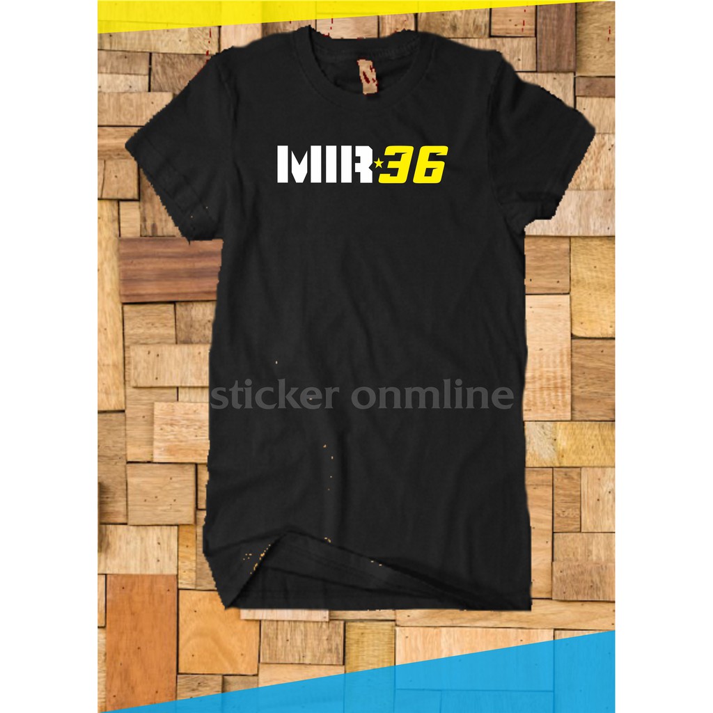 Jual kaos racing joanmir 36/kaos motogp/kaos racing/kaos motor/kaos ...