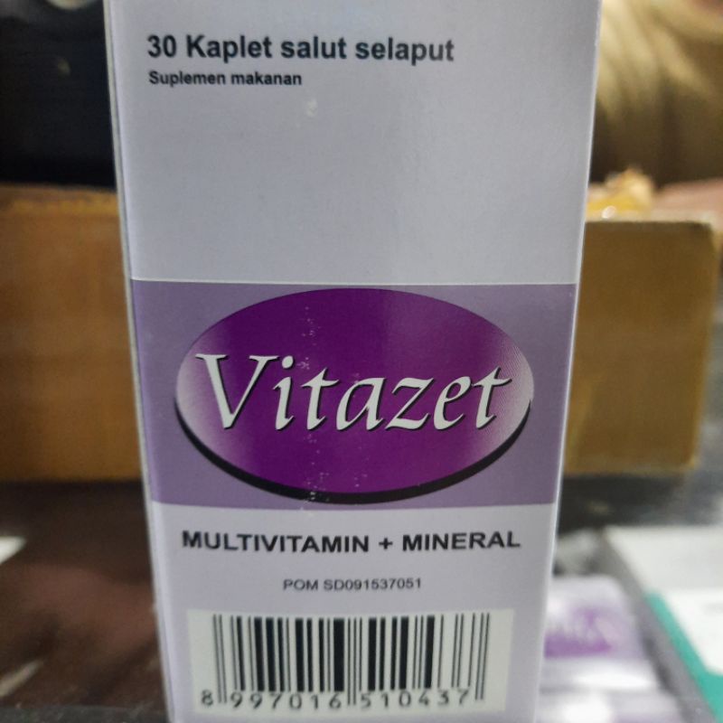 Jual vitazet-multivitamin | Shopee Indonesia