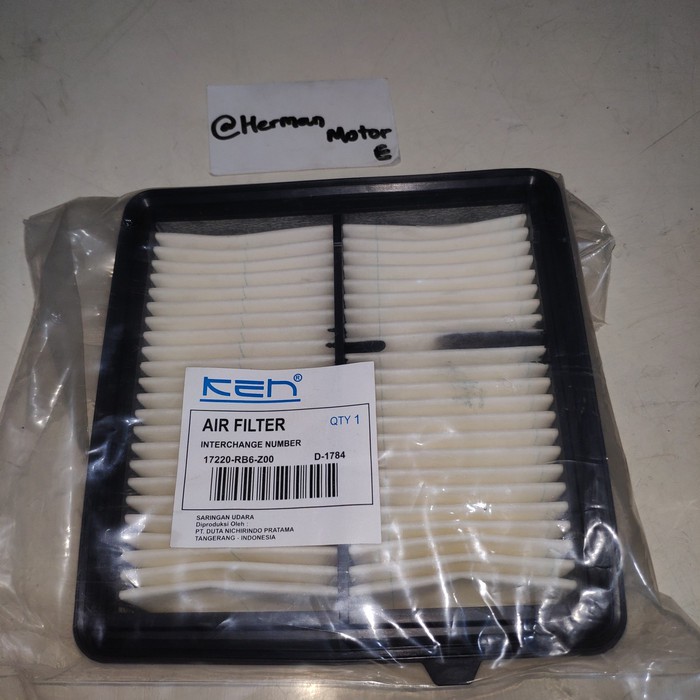 Jual Air filter udara mesin KEN Honda Jazz (GE8), City (GM2), Mobilio ...
