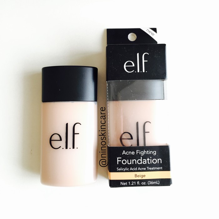 Jual Elf Acne Fighting Foundation - Beige | Shopee Indonesia