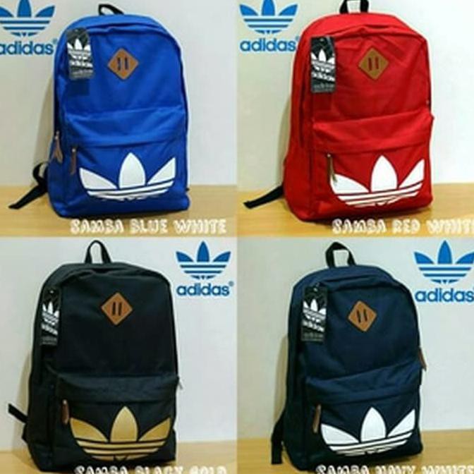 Jual Harga!! TAS RANSEL ADIDAS SAMBA SIMPLE BERBAGAI WARNA PREMIUM ...