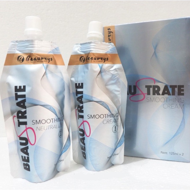 Jual Beauvrys Beaustrate Smoothing Cream Nett : 125ml x 2 | Shopee ...