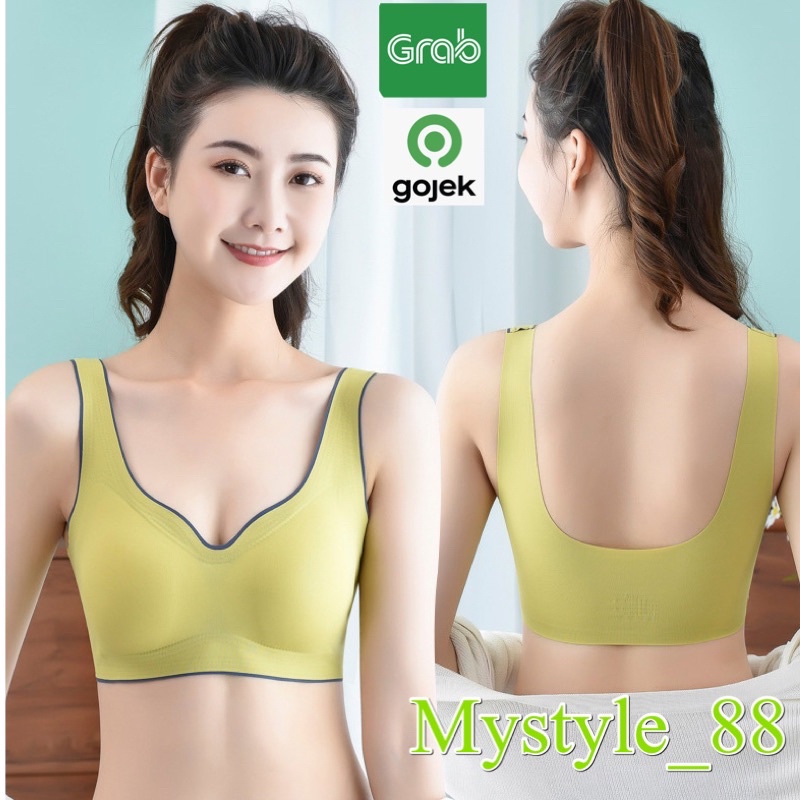 Jual BRA PUSH UP TANPA KAWAT TANPA KAIT NYAMAN DIPAKAI | Shopee Indonesia