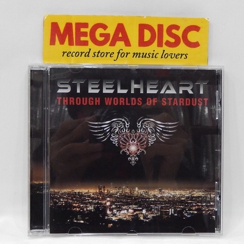 Jual CD Steelheart - Through Worlds of Stardust Album Audio Music Rock ...
