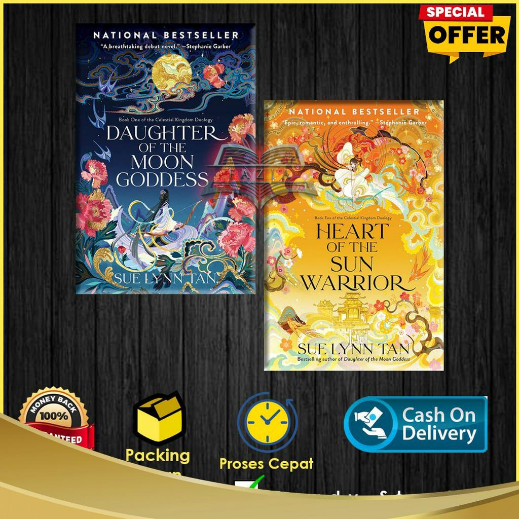 Jual NEW PRODUCT Daughter of the Moon Goddess Heart of the Sun Warrior EngInd | Shopee Indonesia