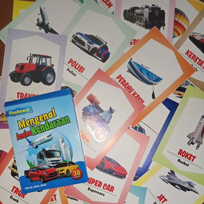 Jual PAUD ,,FLASH CARD, kartu angka, kartu huruf hijaiyah,kartu huruf ...