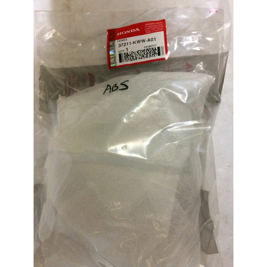 Jual KACA MIKA SPEEDOMETER SPEEDO METER KILOMETER HONDA REVO ABS ...