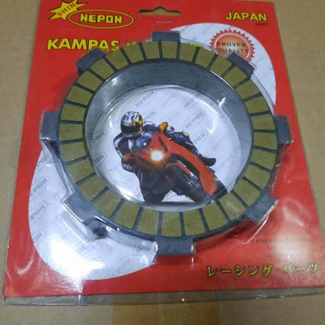 Jual KAMPAS KOPLING RACING SUZUKI FR NEPON JAPAN | Shopee Indonesia