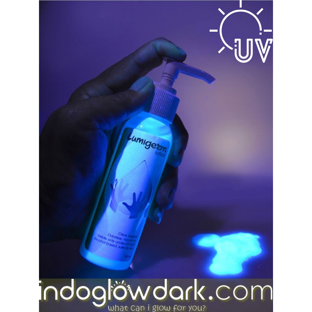 Jual Lumigerm Lotion | Glo Germ Lotion | Hand Washing Training kit | UV ...
