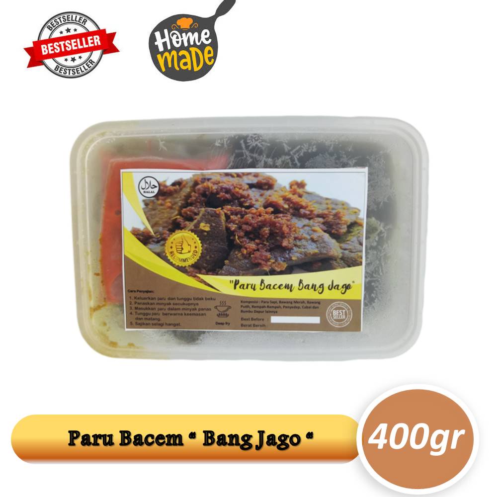 Jual Paru Bacem Bang Jago | Shopee Indonesia
