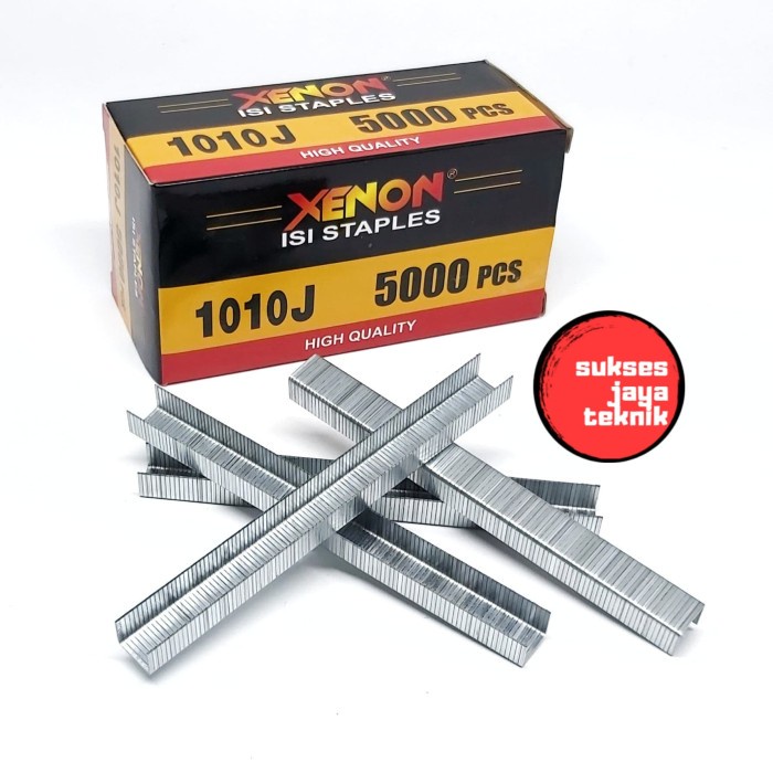 Jual Isi Staples 10 mm - Paku Angin Tembak 5000 pcs | Shopee Indonesia