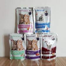 Jual Life Cat Pouct 85 gr - Life Cat Sachet | Shopee Indonesia