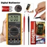 Jual Multitester Digital / Avometer Digital DT-9205A Layar Besar ...