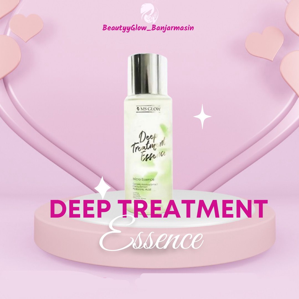 Jual ⚡️BG⚡DEEP TREATMENT ESSENCE / ESSENCE WITH DNA SALMON | Shopee ...