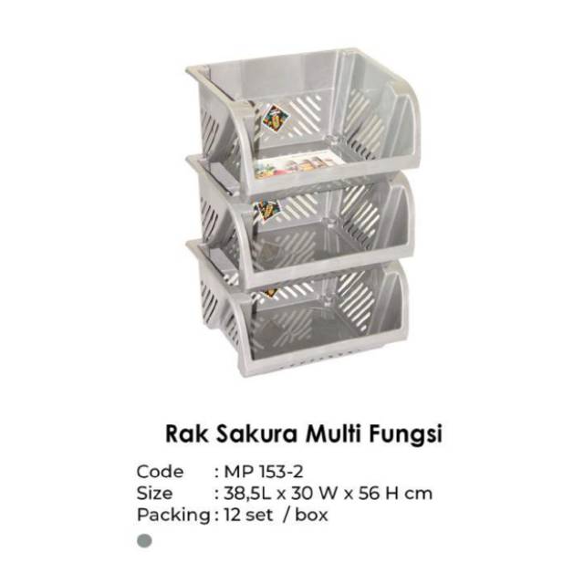 Jual Rak sakura multi fungsi | Shopee Indonesia
