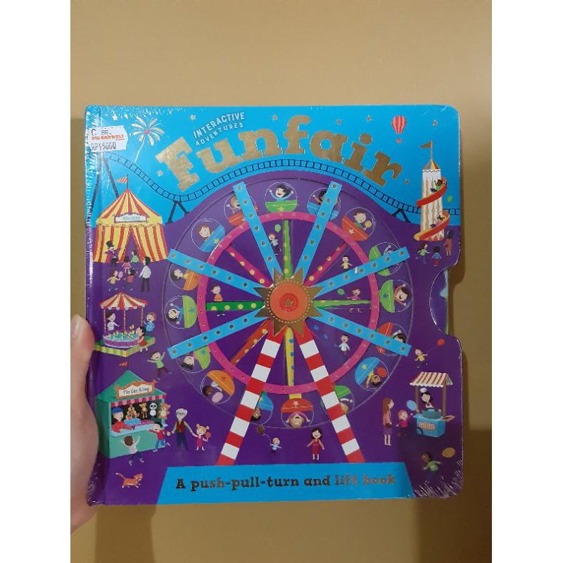 Jual Buku Anak-Interactive Adventures FUN FAIR (Igloo Books) | Shopee ...