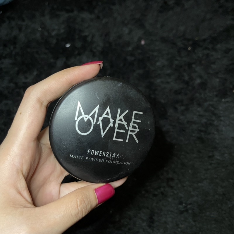 Jual PRELOVE MAKEOVER POWERSTAY MATTE POWDER FOUNDATION SHADE C21 (PINK ...