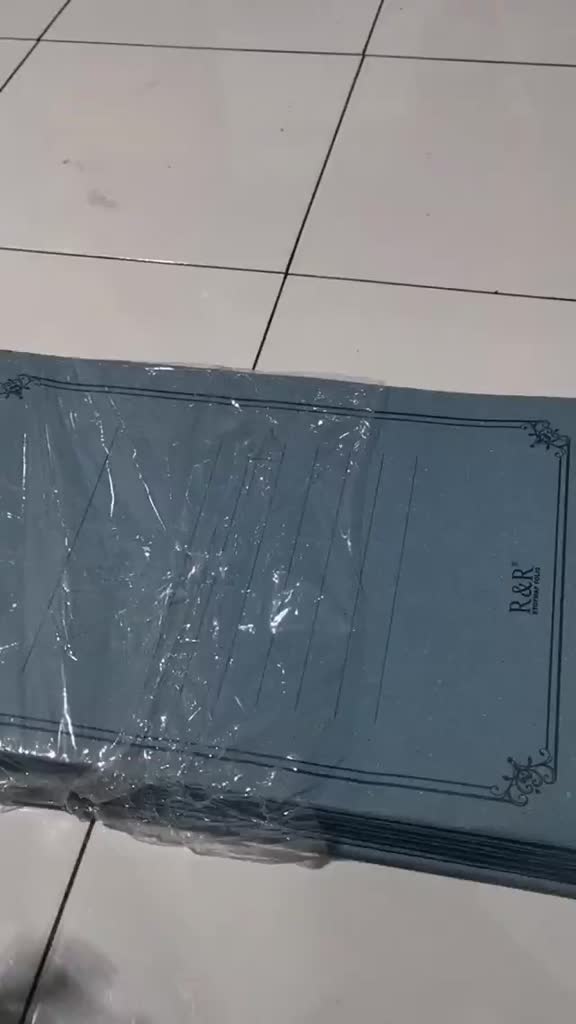 Jual Stopmap / Stop Map Kertas Folio / Map Kertas / Map Murah (1Pak ...