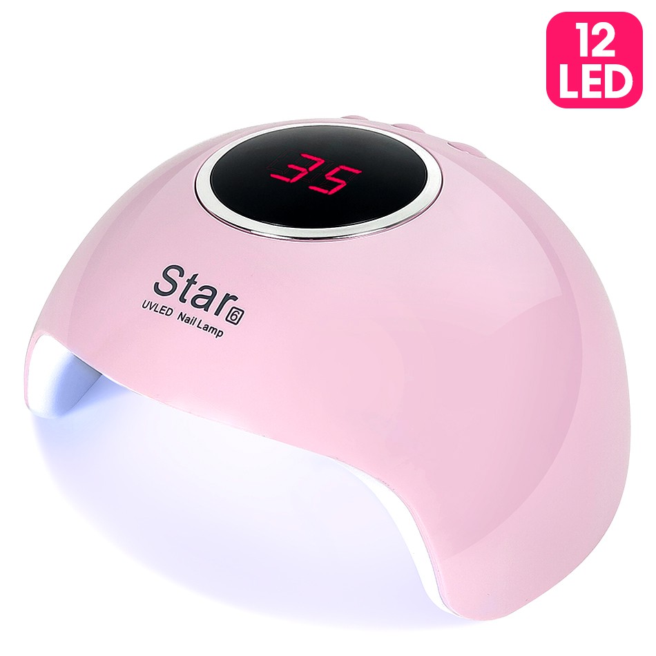 Jual Pengering Kutek Kuku Gel Nail Art Smart Portable Lampu UV LED Nail Dryer | Shopee Indonesia