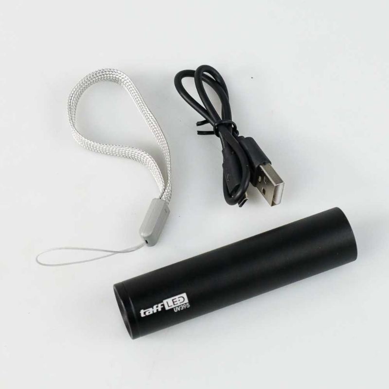 Jual Senter UV ultra violet Rechargher Taff Original | Shopee Indonesia