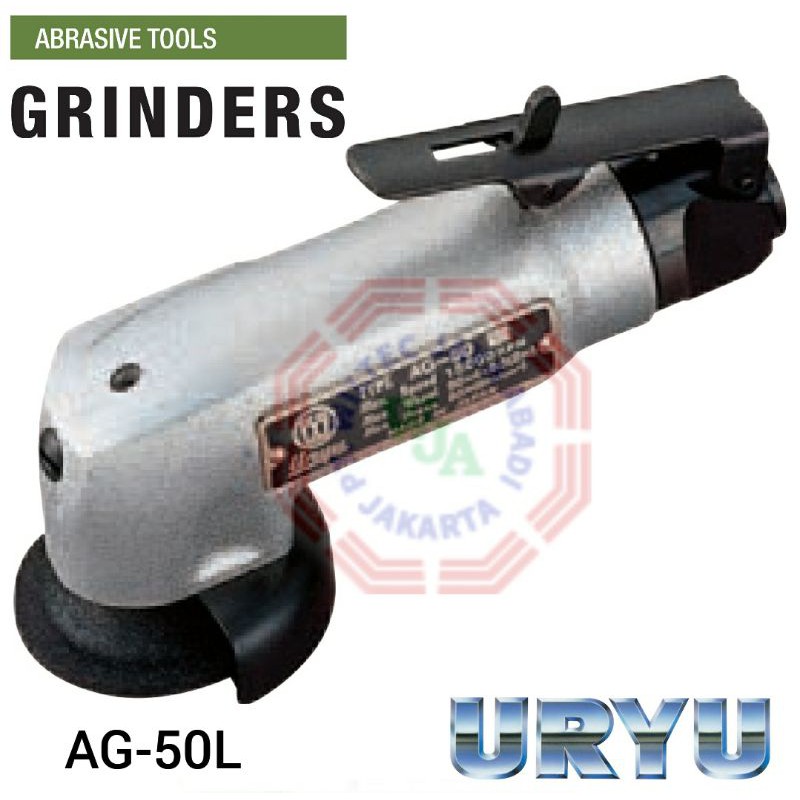 Jual URYU AG-50L Mesin Angle Grinder 50mm / 2" (Japan) | Shopee Indonesia