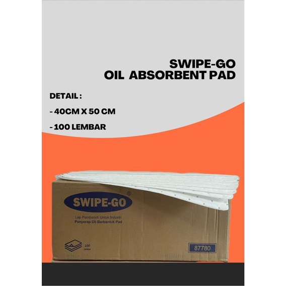 Jual OIL ABSORBENT PAD SWIPE-GO | Shopee Indonesia