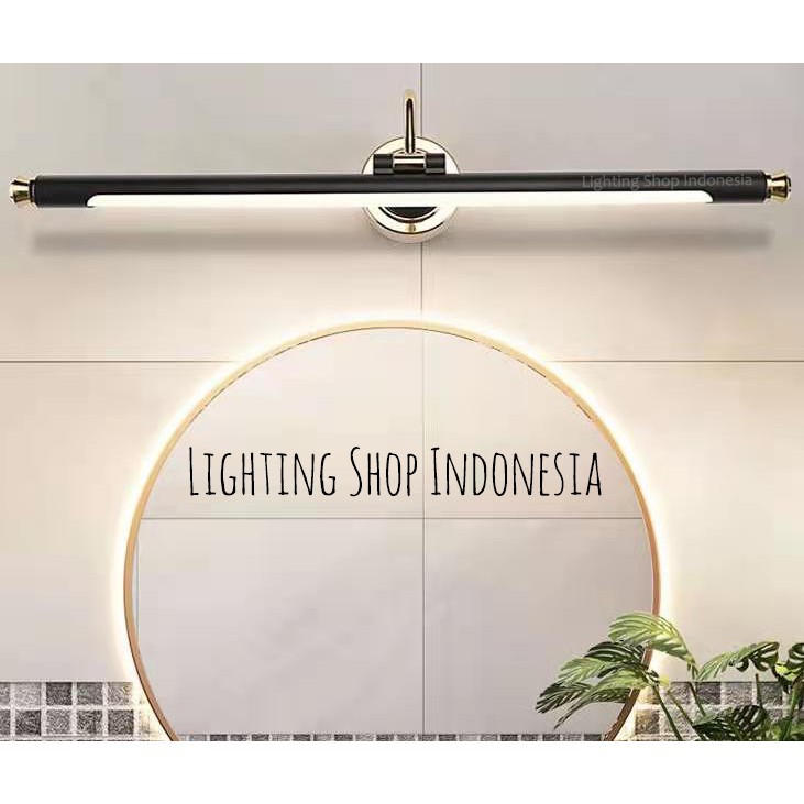Jual Lampu lukisan dinding lampu wastafel modern led 8w 47cm mirror ...
