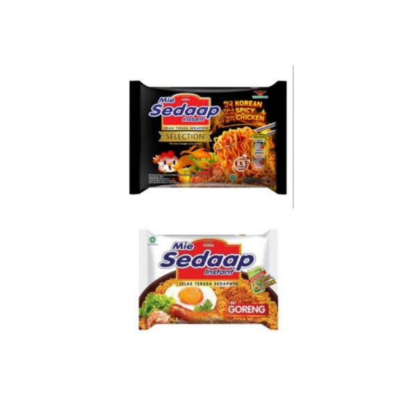 Jual mie sedaap goreng original/korean selection | Shopee Indonesia