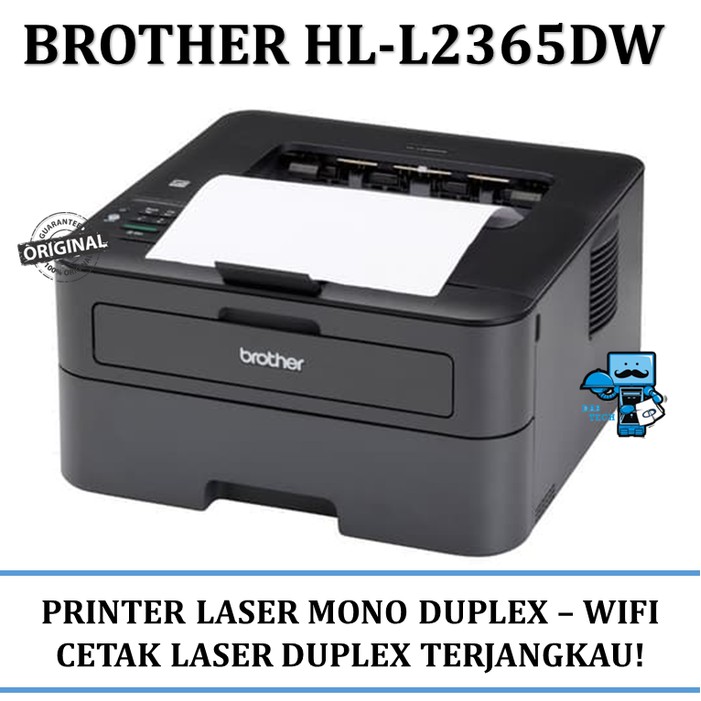 Jual Printer Laser Brother HL-L2365DW - Duplex & WiFi - Kami Dealer ...