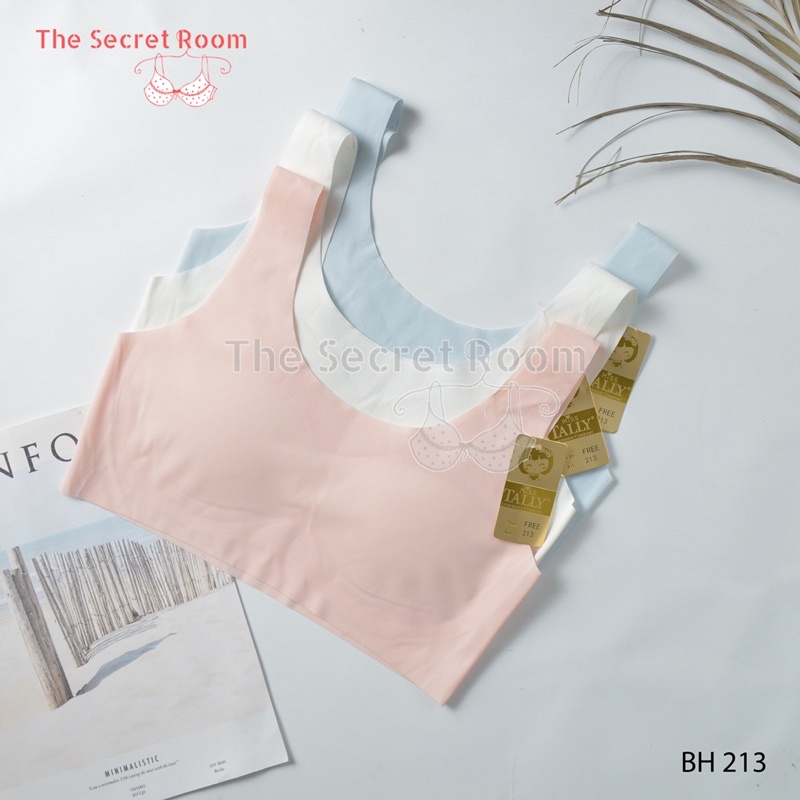 Jual TALLY BRA MINISET REMAJA ABG 213 | BAHAN SEAMLESS | FREE SIZE ...