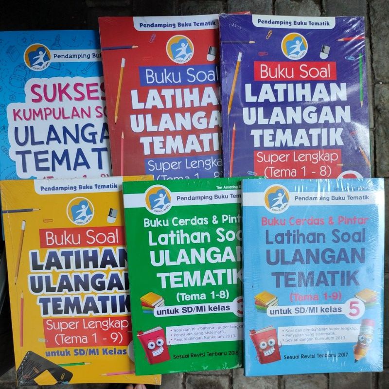 Jual buku latihan soal tematik,latihan ulangan tematik,kumpulan soal ... Jual buku latihan soal tematik,latihan ulangan tematik,kumpulan soal ...