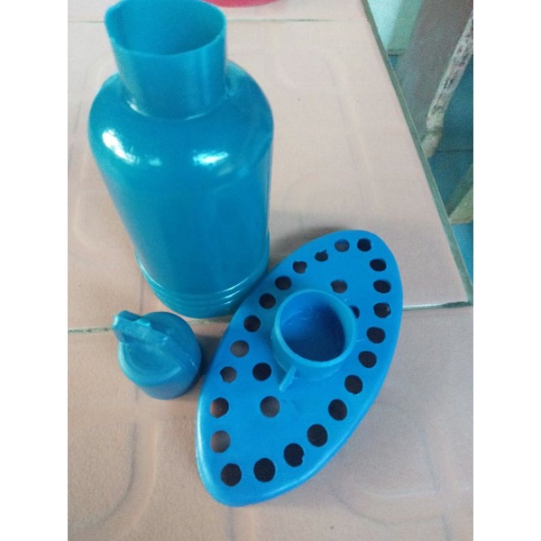 Jual oval lakop sapu lidi warna biru isi50 pcs | Shopee Indonesia