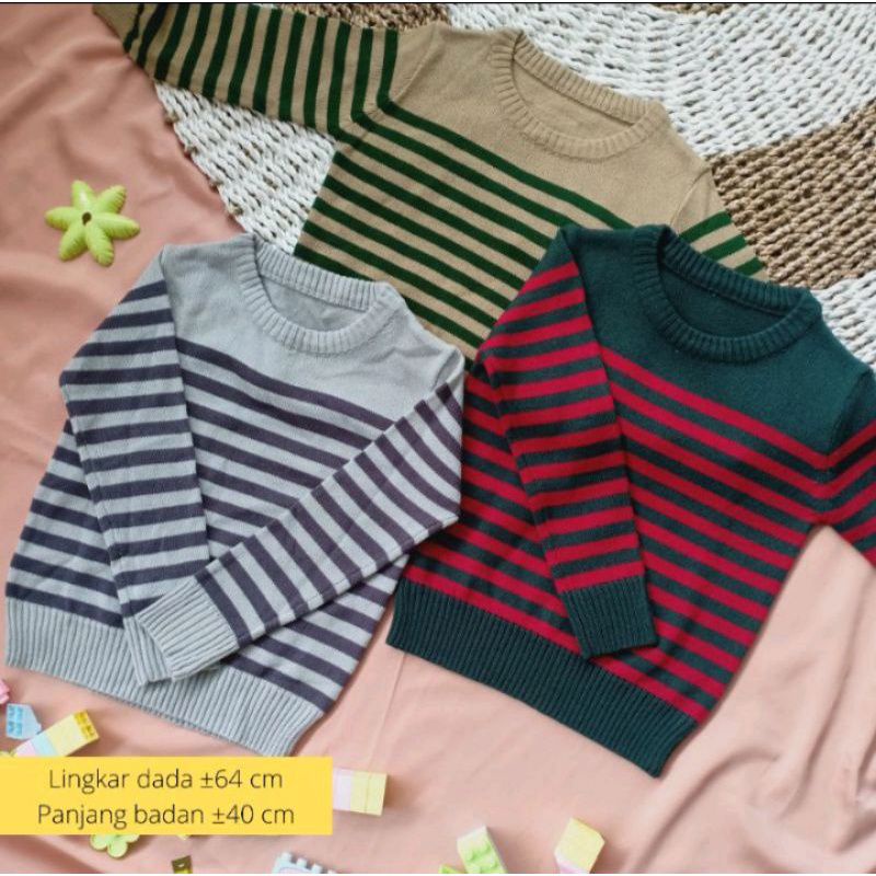 Jual SWEATER RAJUT ANAK LAKI-LAKI & PEREMPUAN 2-3 TAHUN | Shopee Indonesia