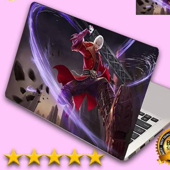 Jual Garskin Laptop Mobile Legend Alucard1 Skin Laptop Stiker Laptop ...