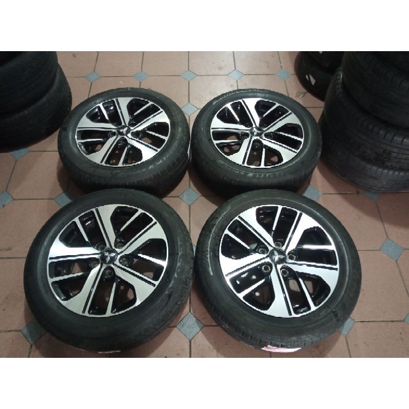Jual velg original x pander r16 dan Ban 205 55 r16 | Shopee Indonesia
