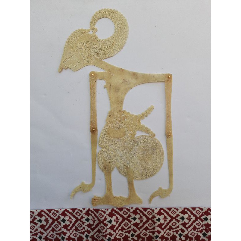 Jual Wayang Kulit Janoko/Arjuno Putihan Original Kulitt Kerbauuu ...