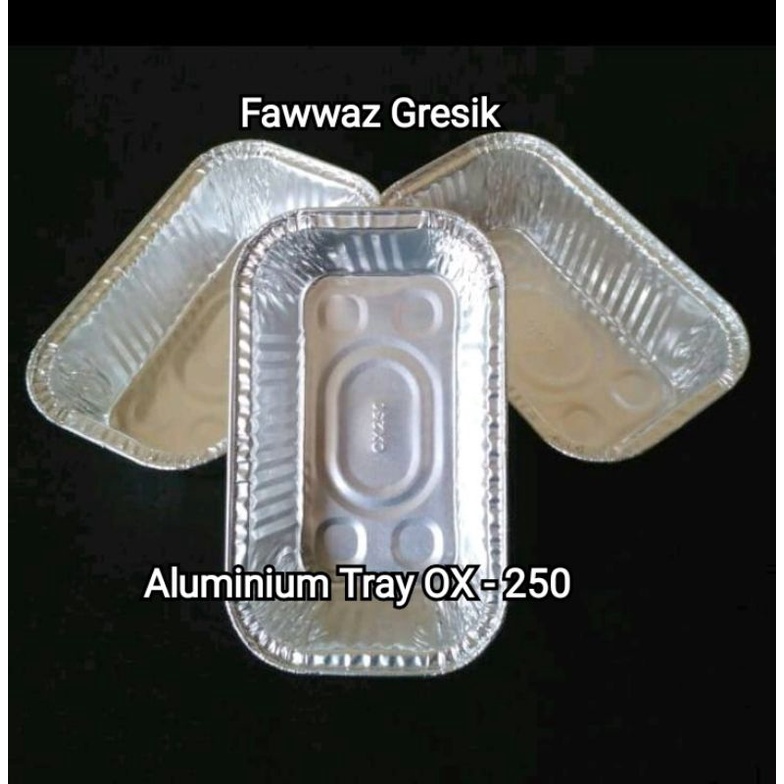 Jual Aluminium Foil Cup OX 250 Bestfresh / Alufoil Tray Persegi Panjang OX 250 Best | Shopee ...