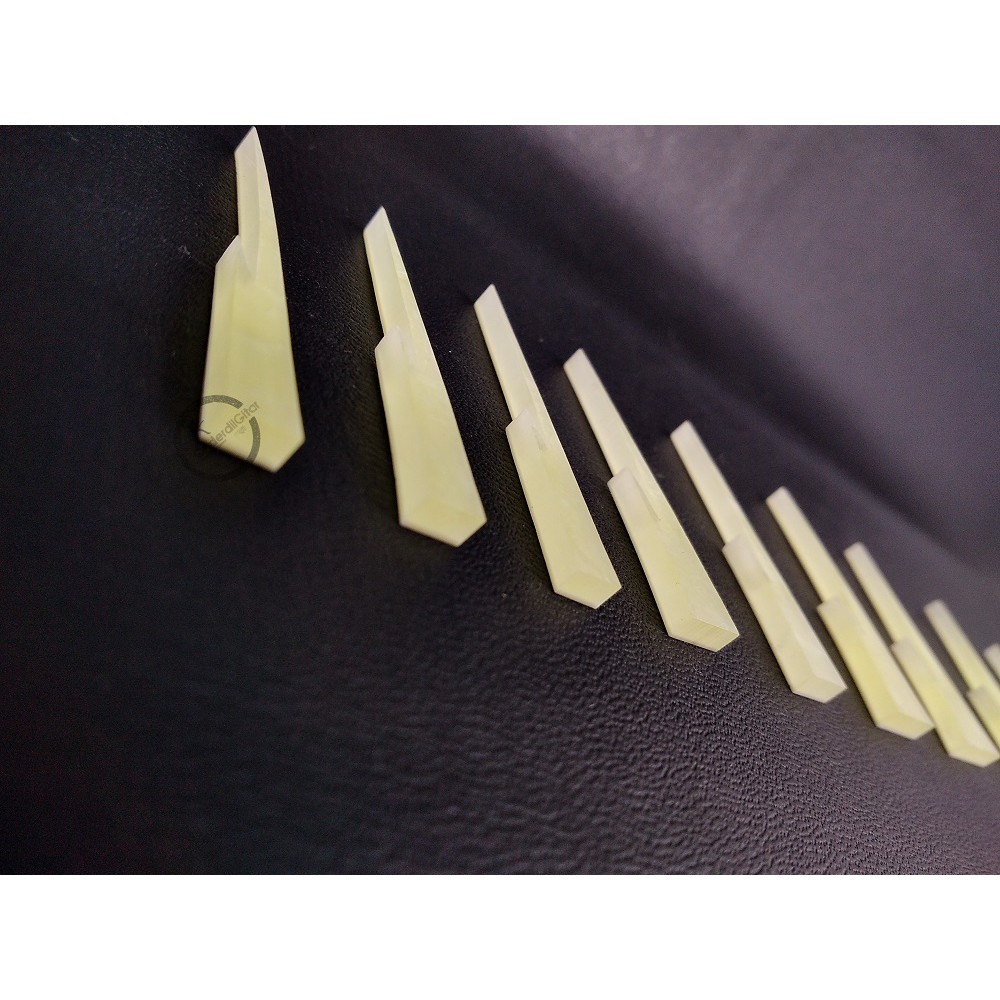 Jual Inlays - Inlay Gitar Model Ibanez Shark Tooth - Sharktooth ...
