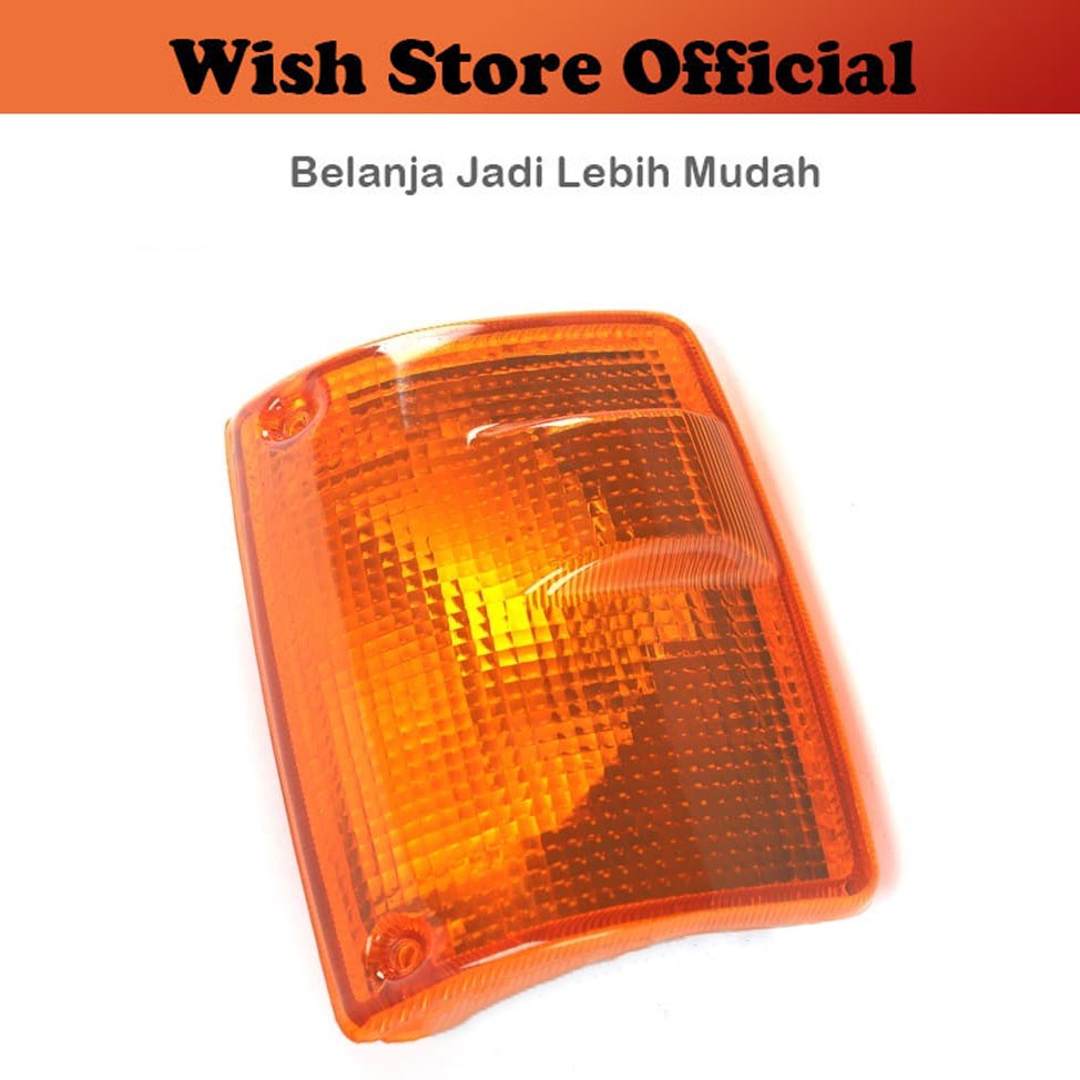 Jual Lampu Sein Reting Sen Rating Depan Corner Lamp ISUZU PANTHER Lama Old 1993 - 1999 Royale ...