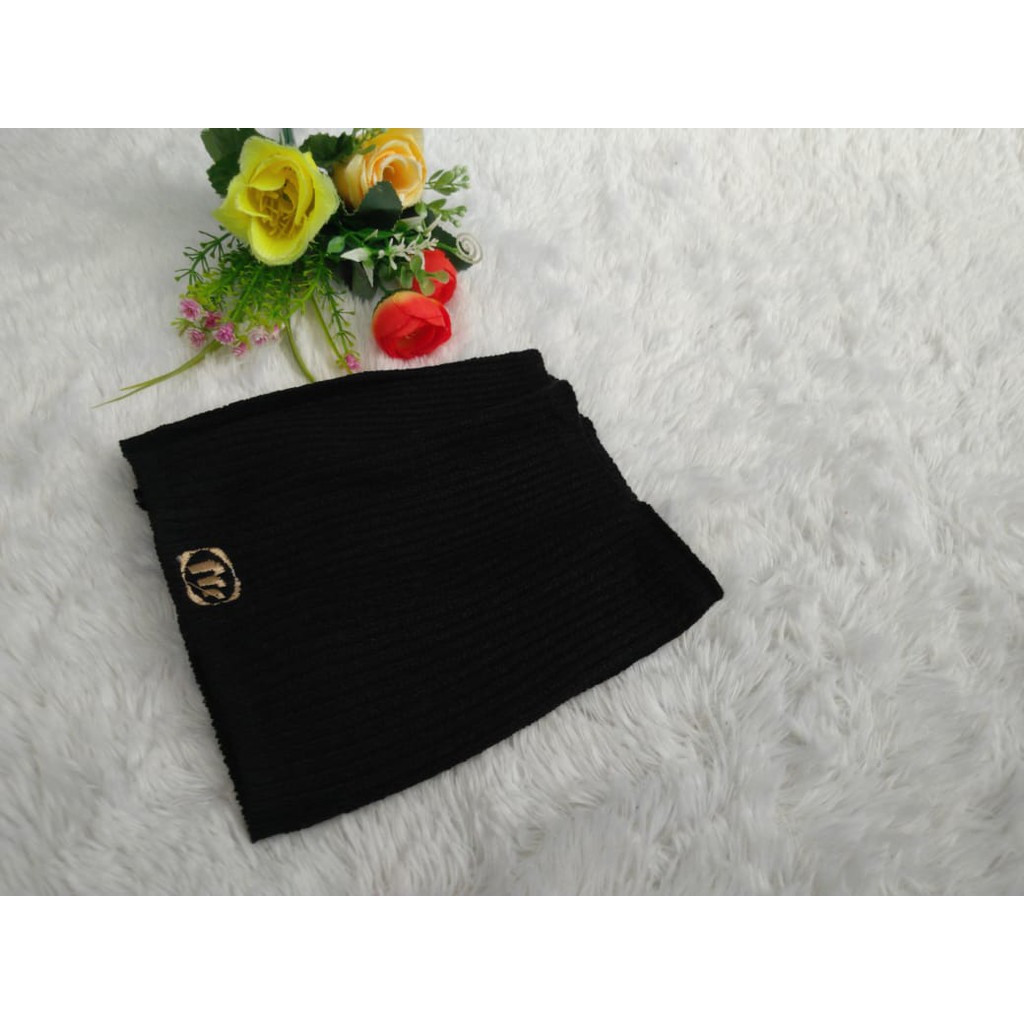 Jual ECER INNER HIJAB INNER RAJUT CIPUT HIJAB ANTI PUSING INNER 2 WARNA ...