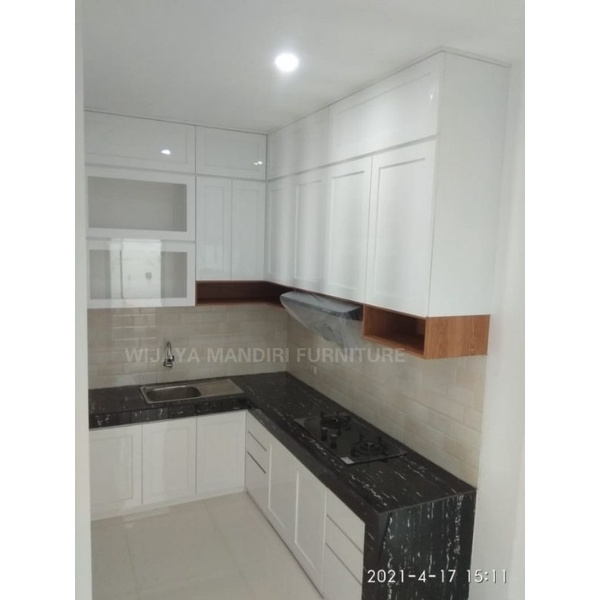 Jual KITCHENSET // Kitchen Set // Kabinet dapur // HPL // Multiplek ...