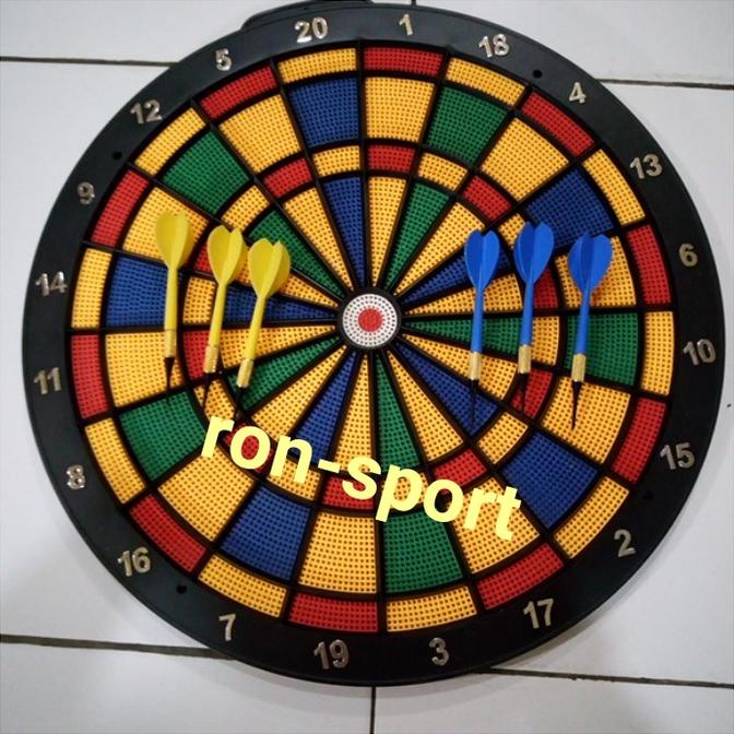 Jual SAFETY DART GAME MAPPLE 46 CM / PAPAN DART GAME PREMIUM KUALITAS ...