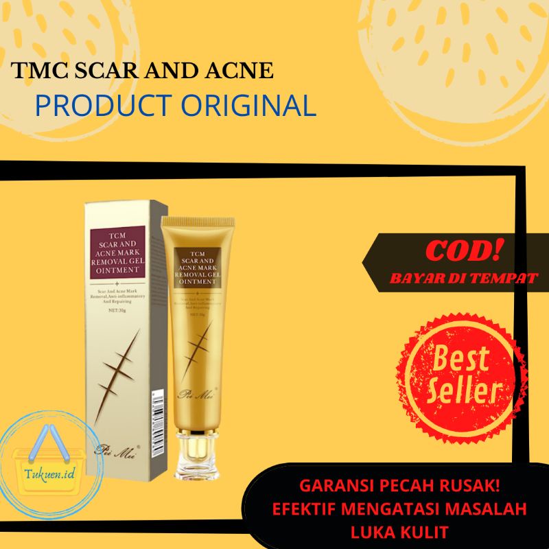Jual Lanbena TMC SCAR and Acne Mark Removal Gel Ointment Original 100% ...