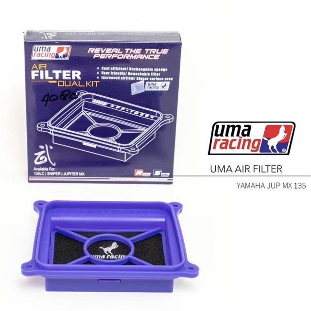 Jual FILTER UDARA UMA RACING JUP MX 135 NEW | Shopee Indonesia