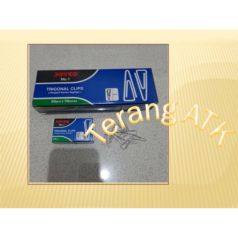 Jual Paper Clip No. 1 Merek Joyko [Isi 10 kotak kecil] | Shopee Indonesia